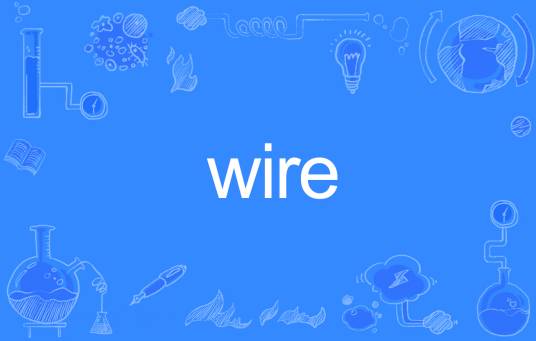 Wire（英语单词）_百度百科