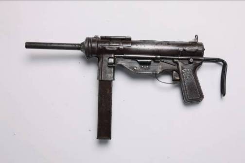 M3式冲锋枪（1942年美国研制装备冲锋枪）_百度百科