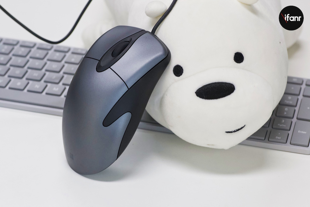 CS游戏成就的经典，微软新IE3.0鼠标评测，16年后还能一战吗？_百科TA说