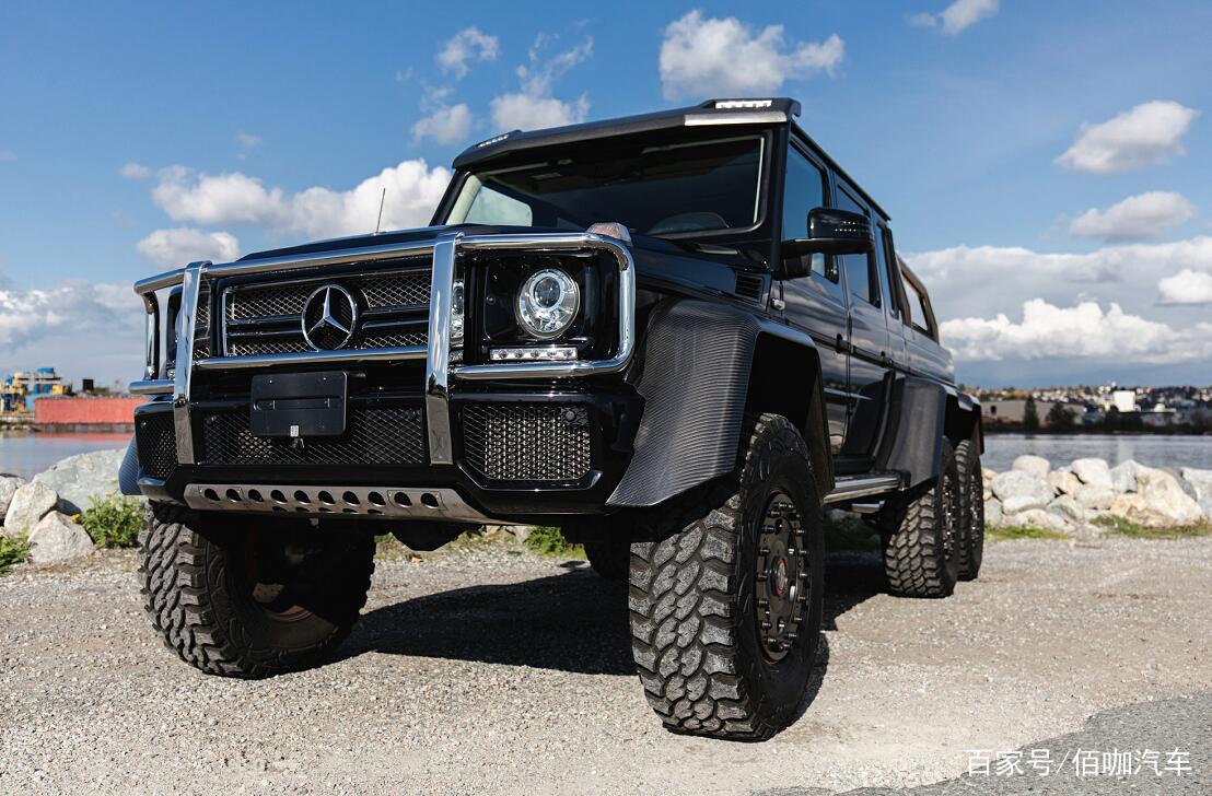 奔驰G级的最极端车型—G63 AMG 6X6 搭载5.5升V8发动机_百科TA说