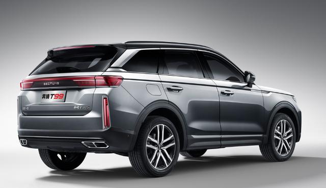 加入更多运动元素 奔腾T99运动版将于6月3日上市_百科TA说