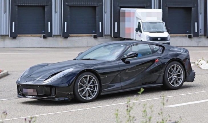 法拉利812 GTO或将年内发布 百公里提速时间低于2.9S_百科TA说