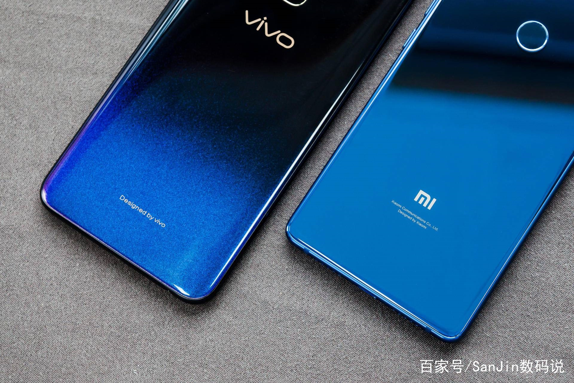 360度无死角，十张高清大图对比小米8SE与vivo Z3_百科TA说