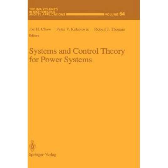 Systems and Control Theory for Power Systems_百度百科