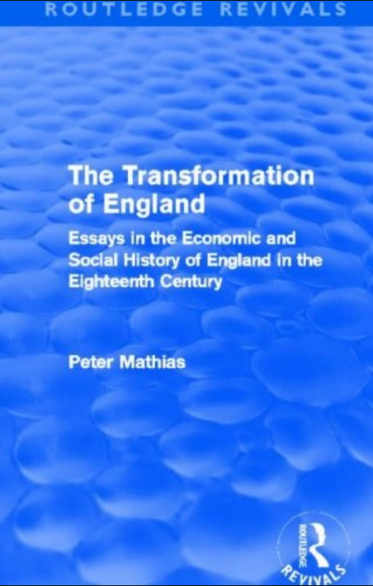 The Transformation of England_百度百科