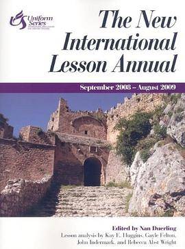 The New International Lesson Annual（Duerling, Nan著图书）_百度百科