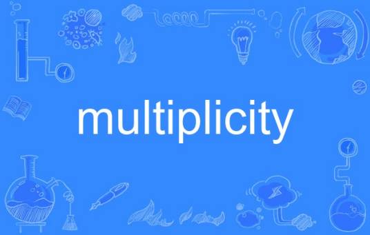 multiplicity（英语单词）_百度百科