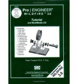 Pro/Engineer Wildfire 3.0（Schroff Development Corp出版的图书）_百度百科