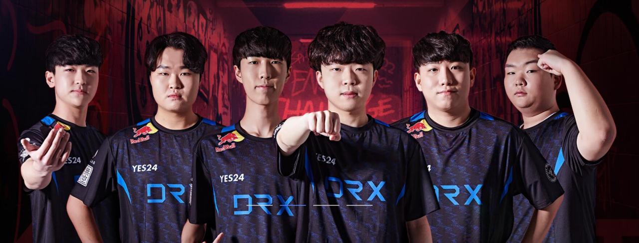 DRX（韩国电子竞技俱乐部）_百度百科
