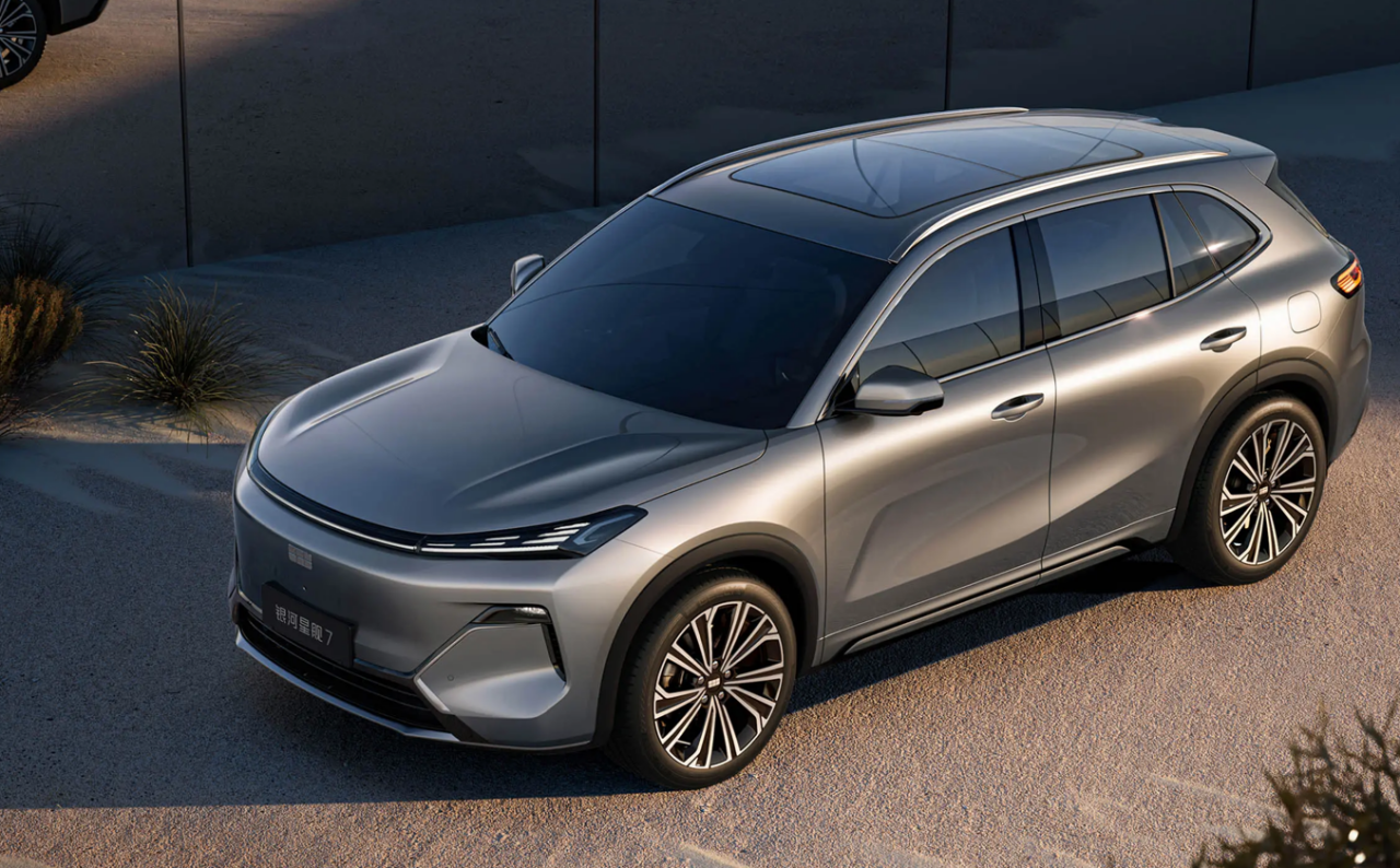 吉利银河星舰7 EM-i_百度百科