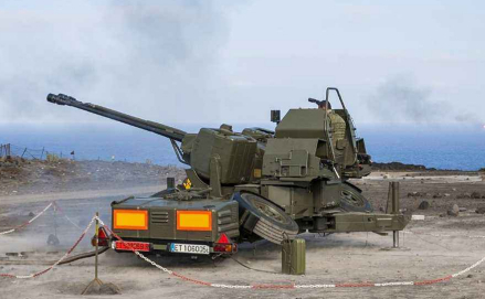 瑞士厄利空GDF35毫米双管高射炮_百度百科