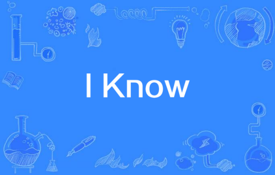I Know（Lene Marlin演唱的歌曲）_百度百科