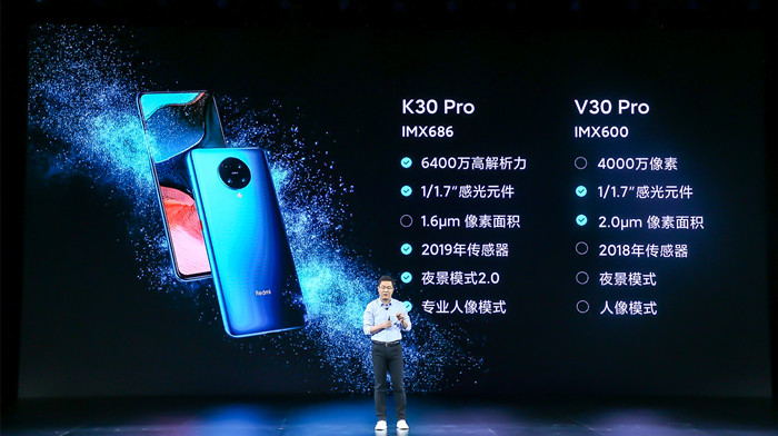 Redmi K30 Pro正式发布：弹出式前置+骁龙865，2999元起_百科TA说