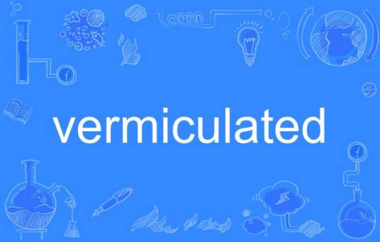 vermiculated_百度百科