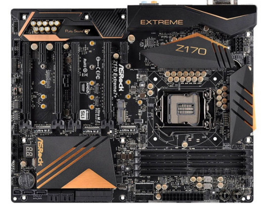 华擎Z170 极限玩家 7+_百度百科