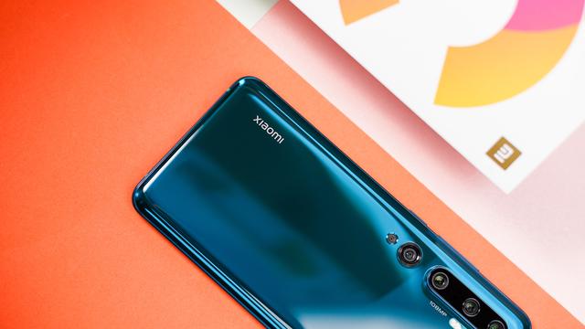 一亿像素杀入市场 小米CC9 Pro真机图赏_百科TA说