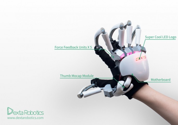 Dexta谷逍驰：让你触摸VR世界的技术，是这样实现的_百科TA说