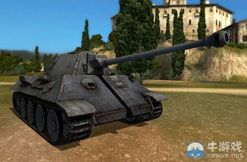 VK3002(DB)中型坦克_百度百科