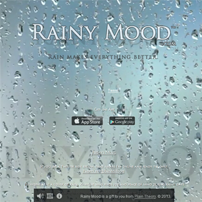 RAINY MOOD_百度百科