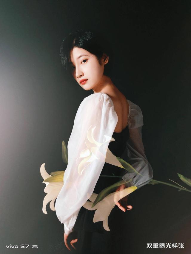 vivo S7自拍实力引发全网关注，实机样张值得围观_百科TA说