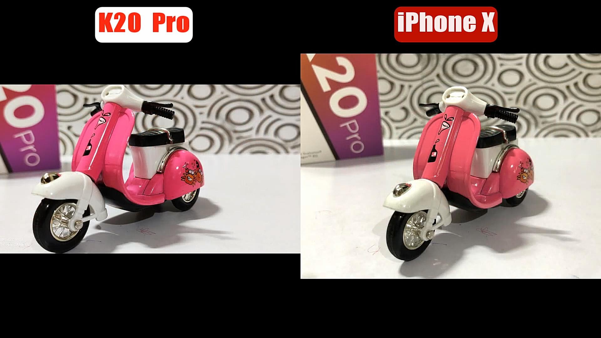 红米K20Pro单挑iPhoneX：原来拍照差距这么悬殊_百科TA说