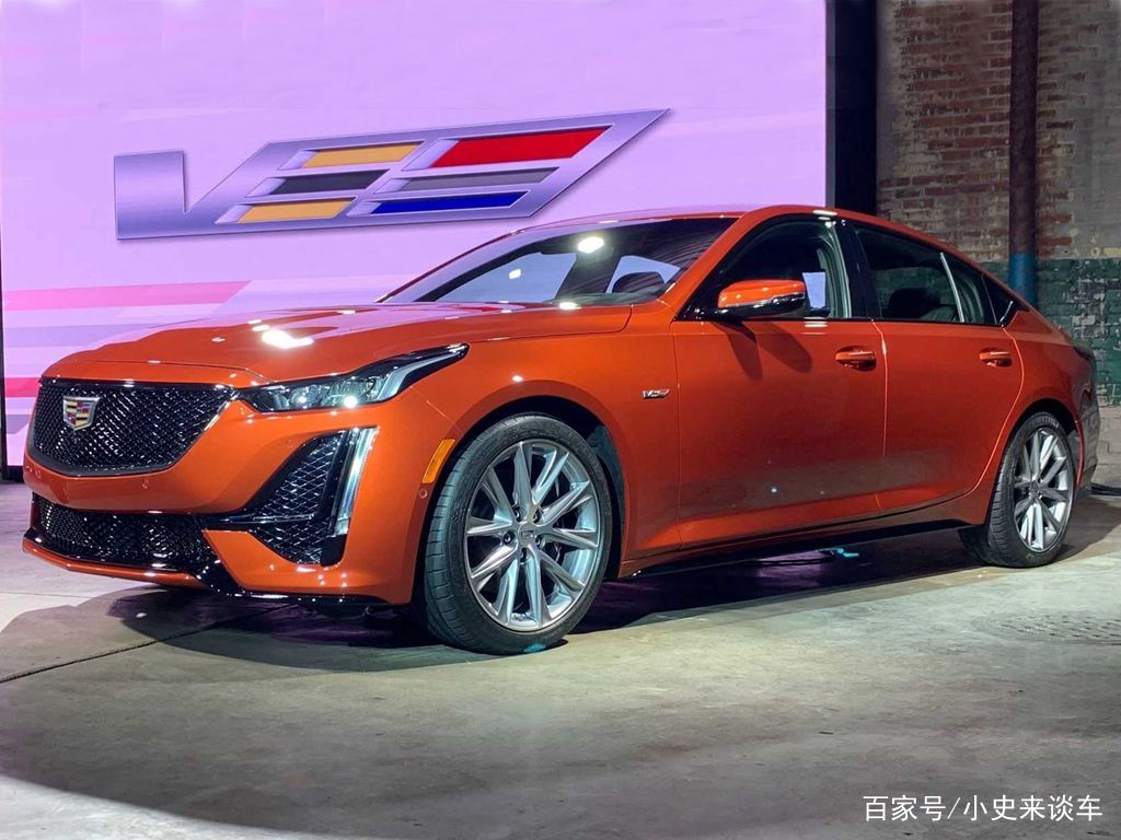 全新凯迪拉克CT5亮相，预售23.9万，外观炫酷时尚，搭载2.0T+10AT_百科TA说
