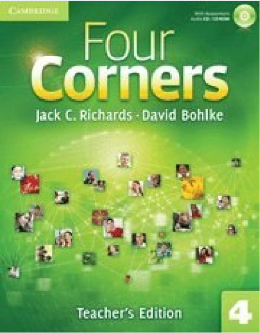 Four Corners Level 4 Teacher's Edition_百度百科
