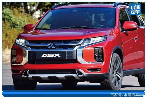 全新劲炫ASX：造型更加运动激进，配置水平有所提高_百科TA说