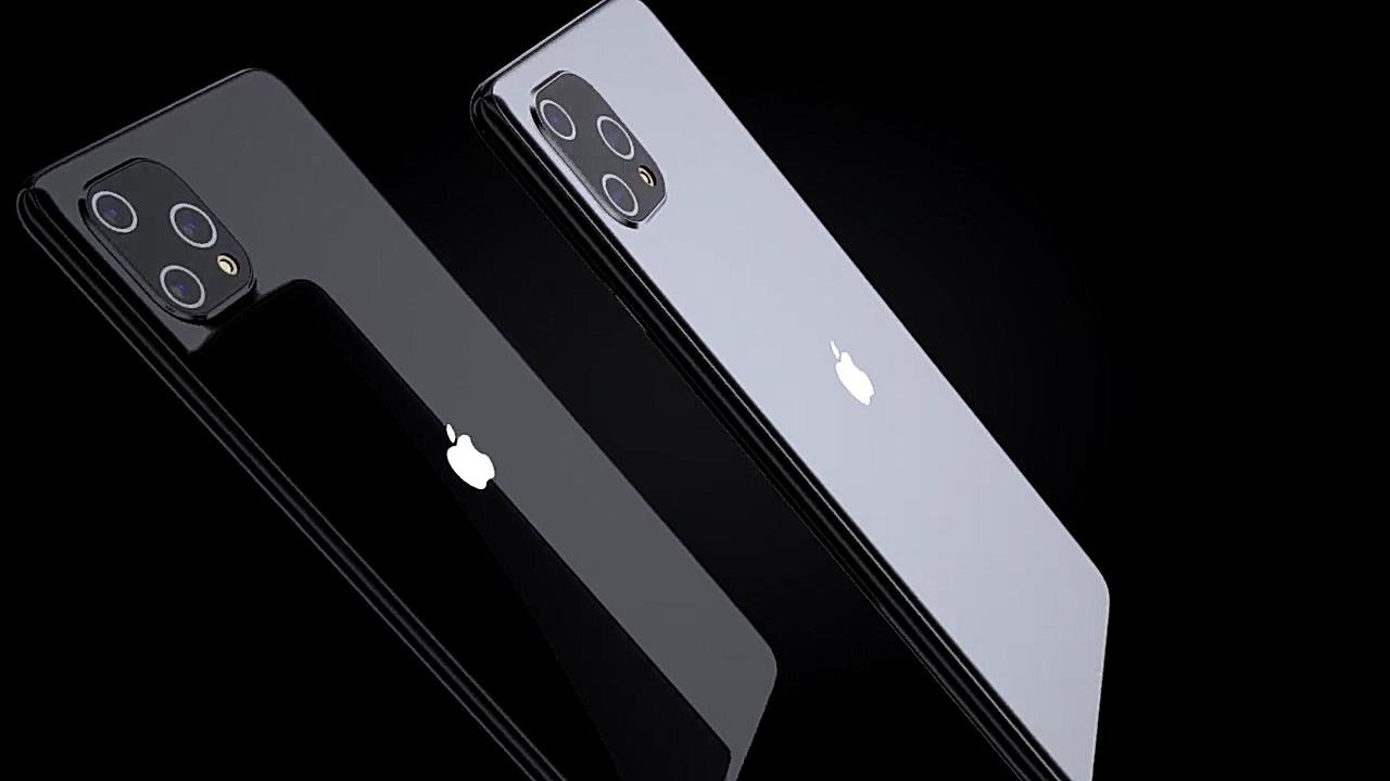 iPhone12Pro概念图：环绕屏覆盖全身，iPhone11要淘汰了_百科TA说