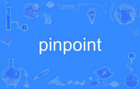 pinpoint_百度百科