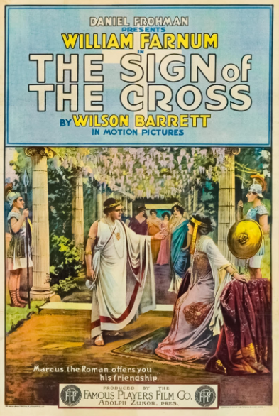 The Sign of the Cross（美国1914年Frederick A. Thomson执导的电）_百度百科