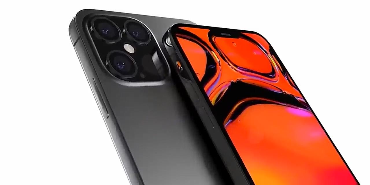 iPhone12概念图：如果真的是直面屏，那我劝你换掉iPhone11吧_百科TA说