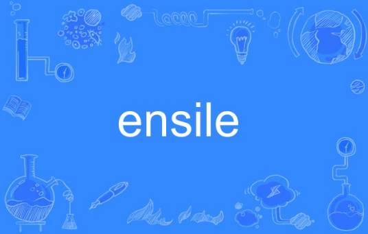 ensile_百度百科