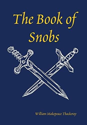 The Book of Snobs_百度百科