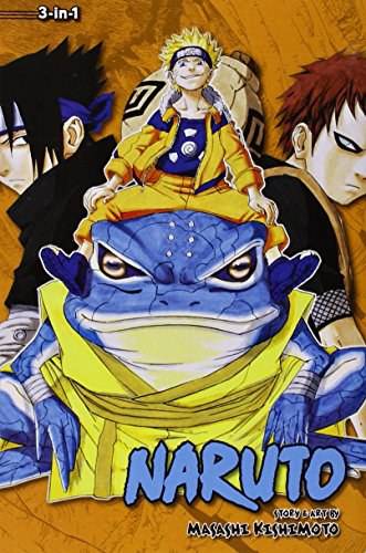 Naruto , Vol. 5_百度百科