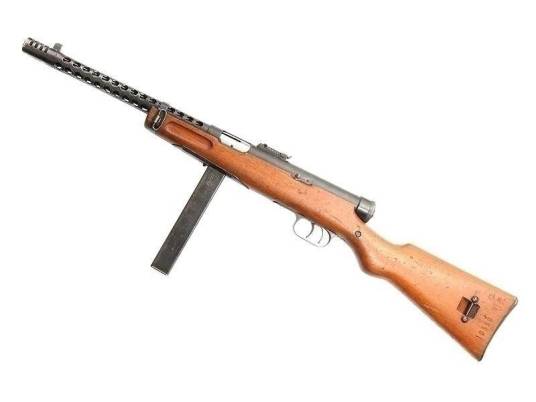 M1938A冲锋枪_百度百科