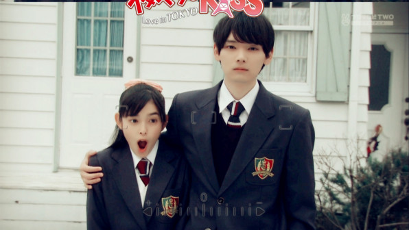 一吻定情～Love in TOKYO_百度百科