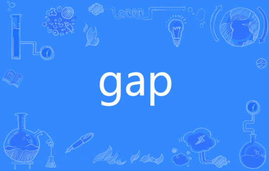 GAP（英文单词）_百度百科