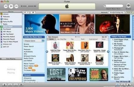 iTunes_百度百科