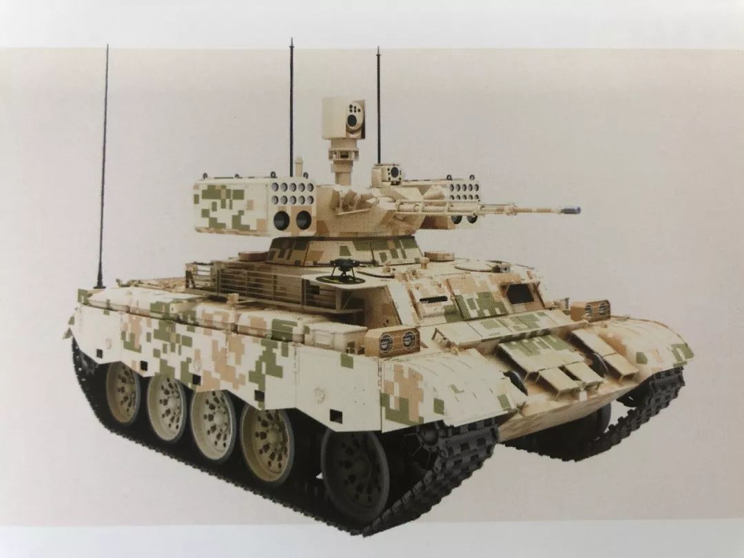 再次亮相59魔改QN-506“陆战之王”，这款“点灯神车”该如何使用_百科TA说