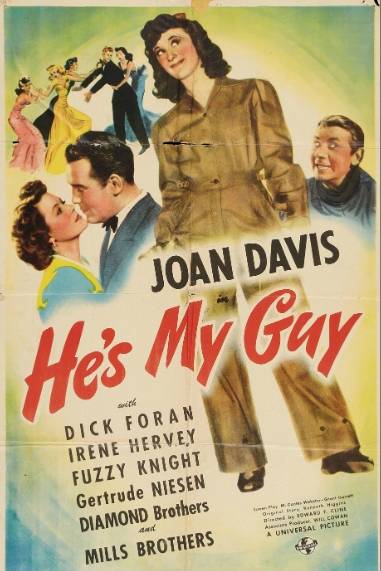 He's My Guy（美国1943年Edward F. Cline执导的电影）_百度百科