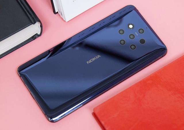 诺基亚9 PureView今日开抢：128G+2K屏+后置五摄 售价5499_百科TA说