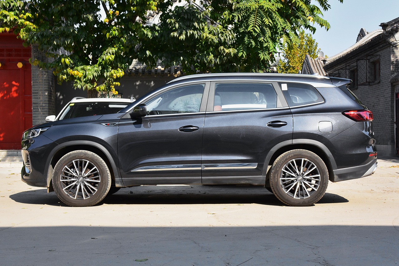 2021款瑞虎8 PLUS 290TGDI DCT豪享版_百科TA说