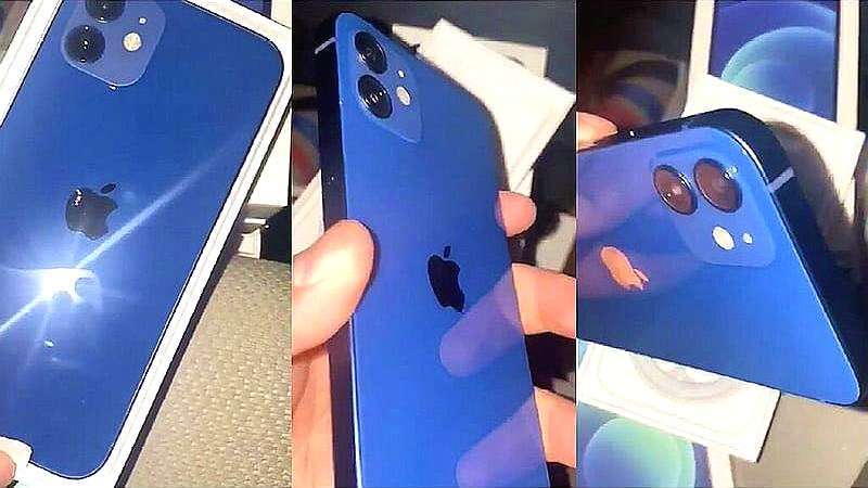 iPhone12和12Pro真机开箱，苹果警告：提前激活罚款20万_百科TA说