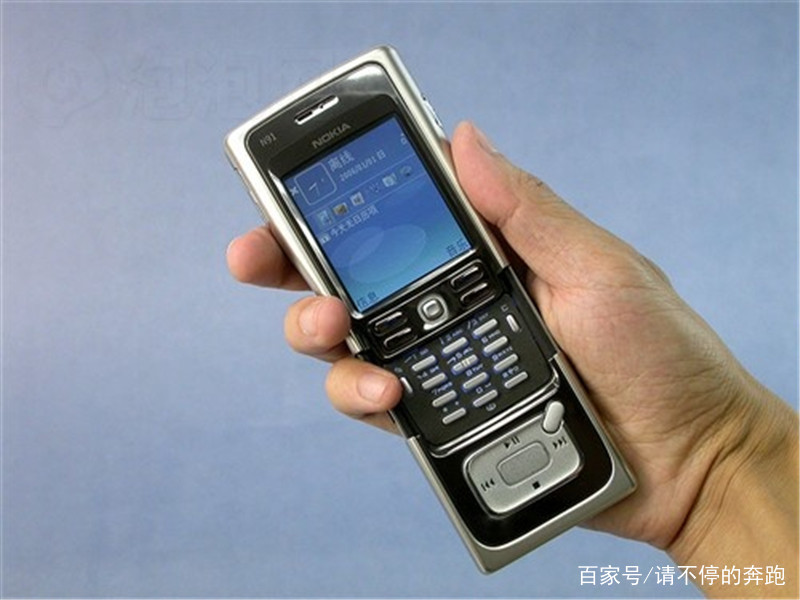 诺基亚N91评测：一款严肃的手机_百科TA说