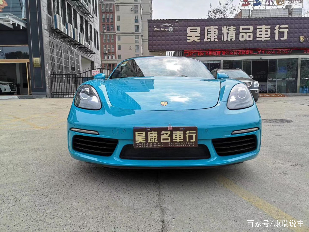 百万拿下保时捷718，开了以后才知道有多爽，软顶敞篷版实测_百科TA说