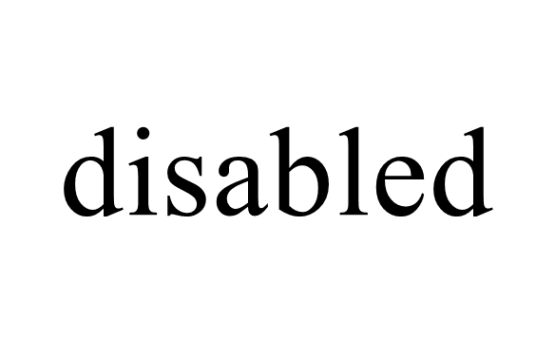 disabled_百度百科