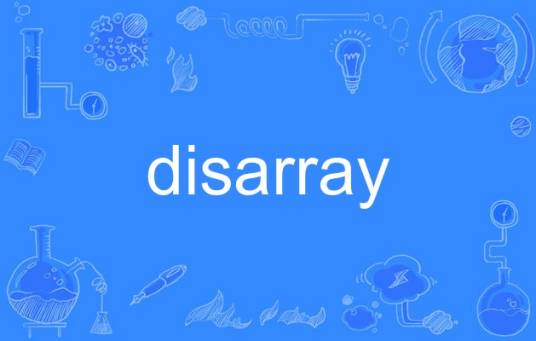 Disarray_百度百科