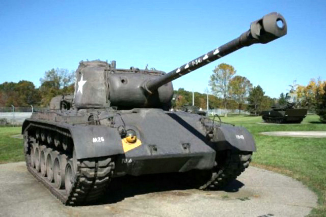 M26重型坦克_百度百科