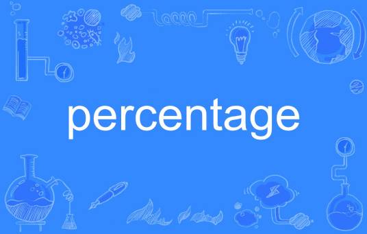 percentage_百度百科